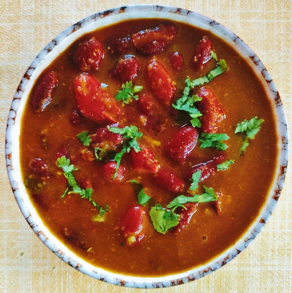 Recipe for Home-Style Rajma - Daily Reveries