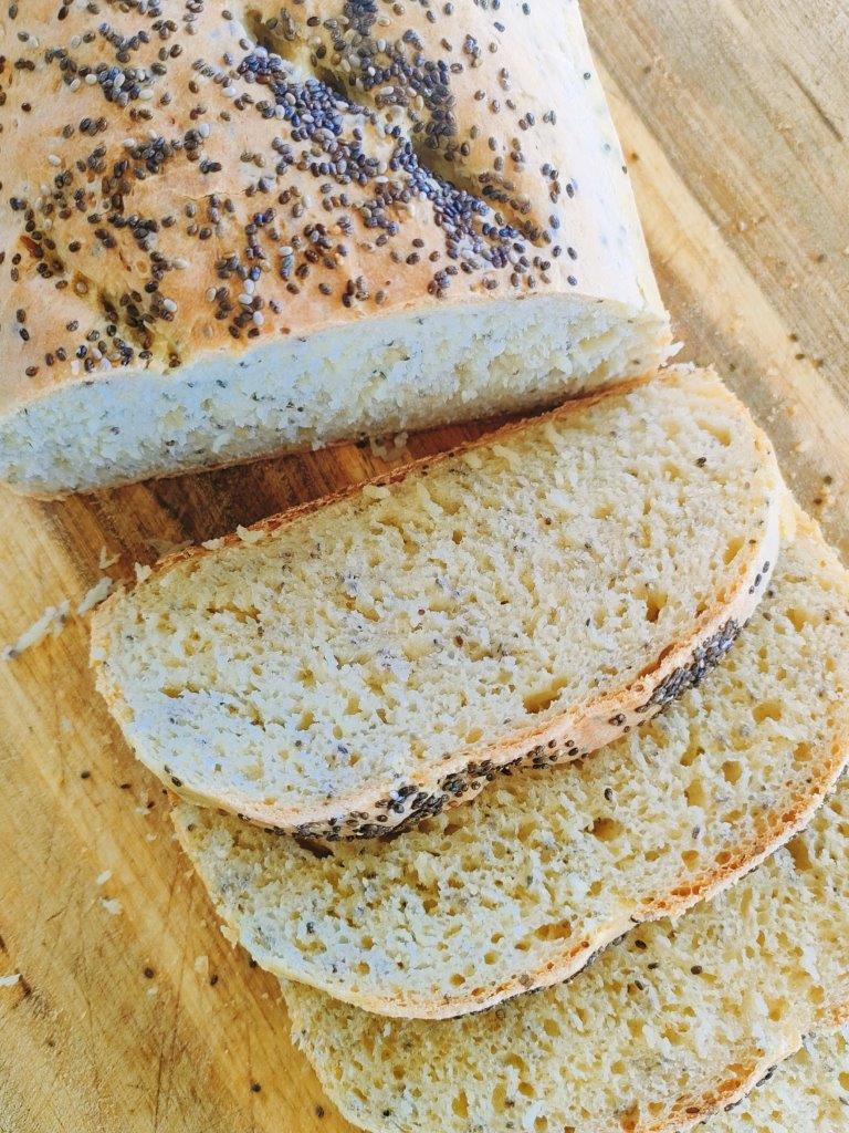 Delicious Breakfast Bread Recipe with Quark and Chia Seeds - Daily Reveries
